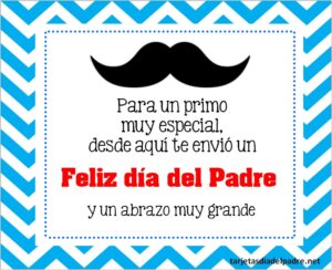 Frases Día del Padre para mi primo Día Del Padre