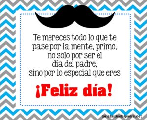 Frases Día del Padre para mi primo Día Del Padre