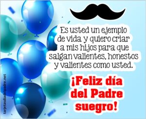 Frases del Día del padre para mi Suegro Día Del Padre
